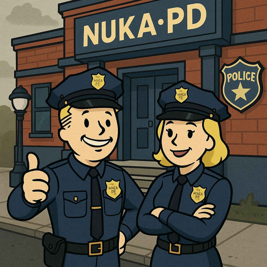 Nuka Police Department - Scammer Database | Fallout 76 (UPDATED)